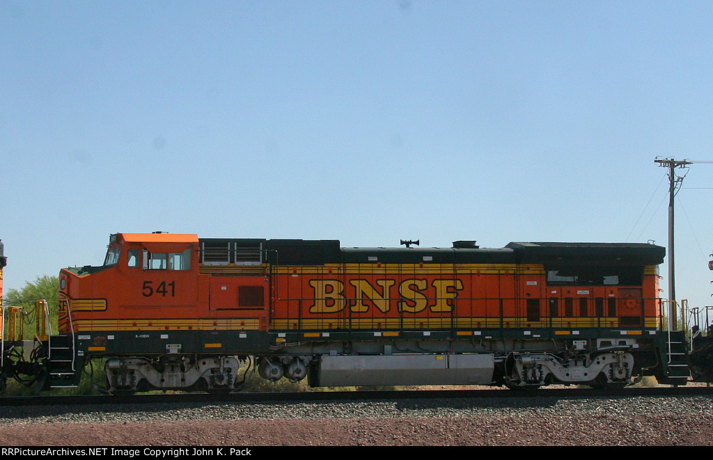 BNSF 541